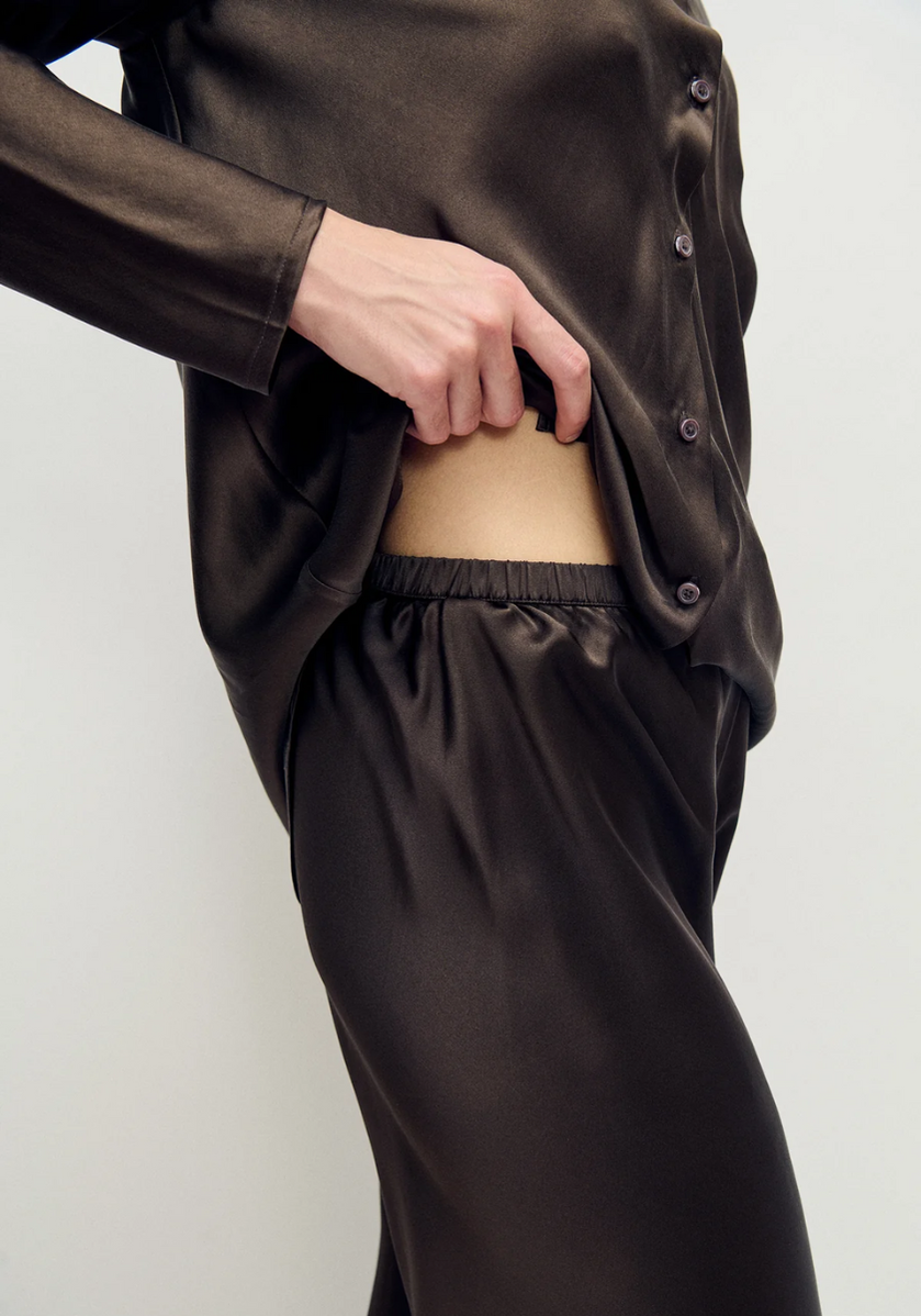 Bias Cut Pants - Mantis– Alterior Motif