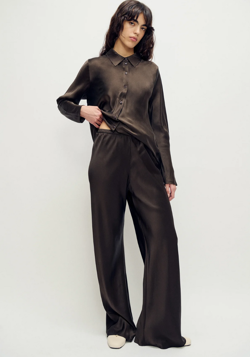 Bias Cut Pants - Mantis– Alterior Motif