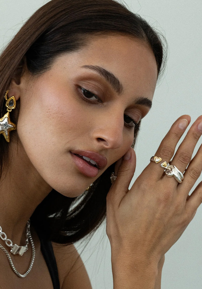 Imogen Ring - Mixed Metal– Alterior Motif