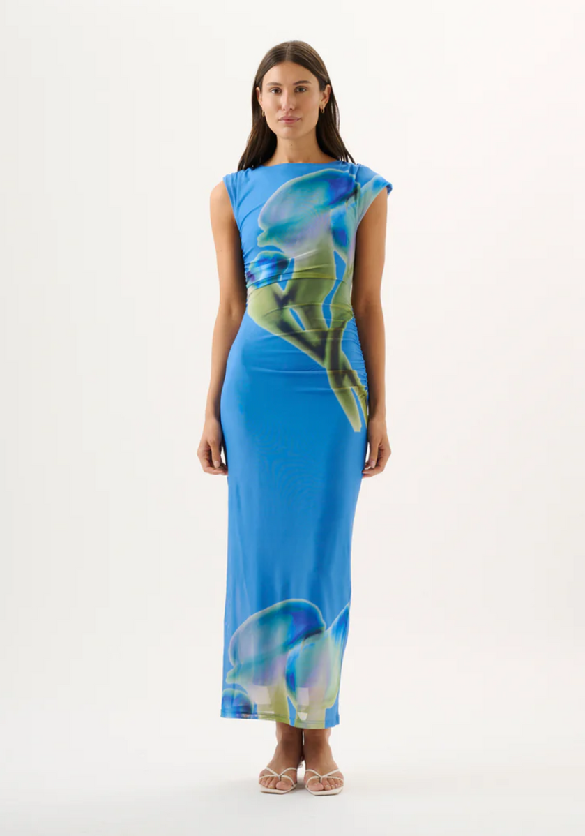 Joyce Dress - Moonlit Lily– Alterior Motif