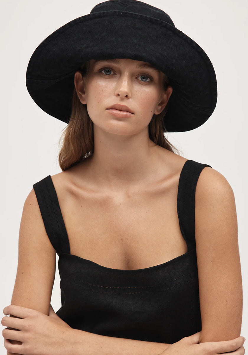 Nonna Hat - Black– Alterior Motif