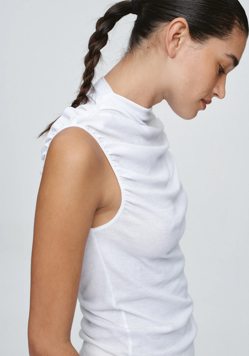 Risa Singlet - Blanc– Alterior Motif