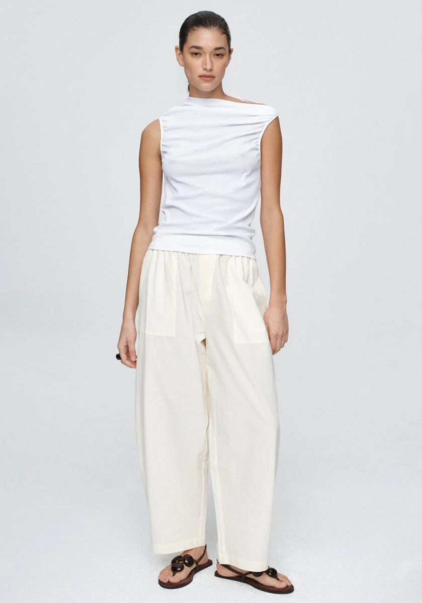 Risa Singlet - Blanc– Alterior Motif