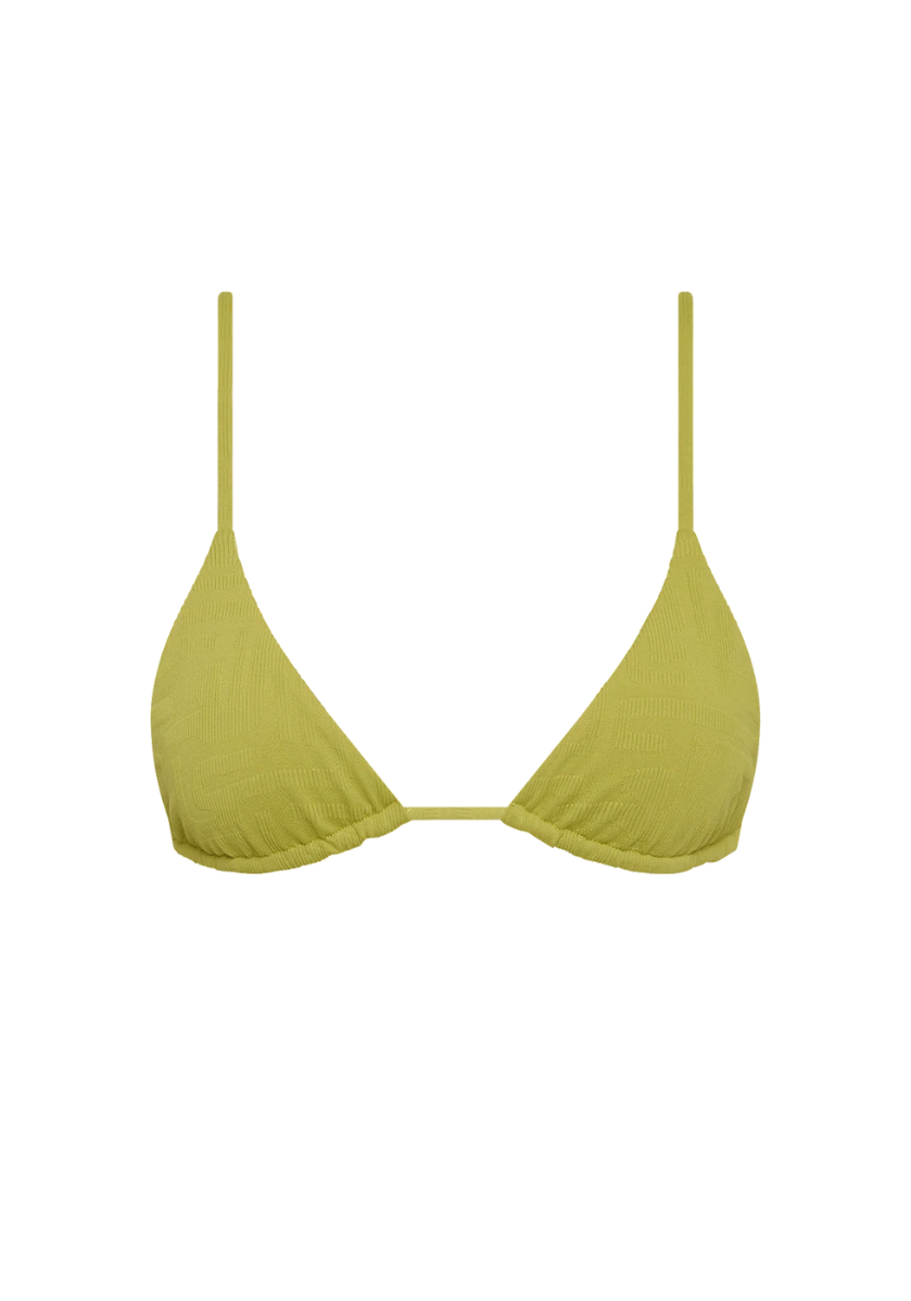 Rita Swim Top - Kin Aloe– Alterior Motif