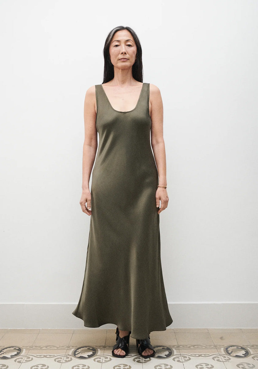 Scoop Neck Dress - Pine– Alterior Motif