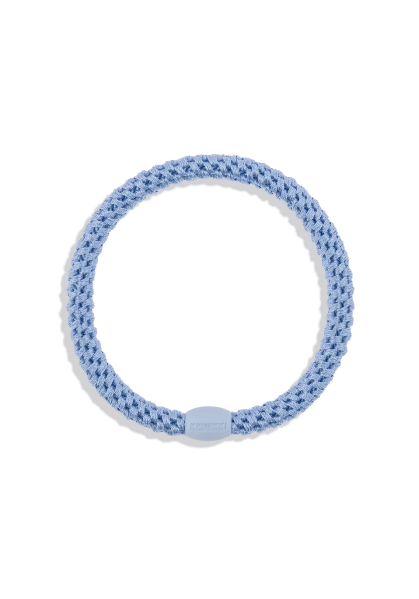 Slim Hair Tie - Sky Blue– Alterior Motif
