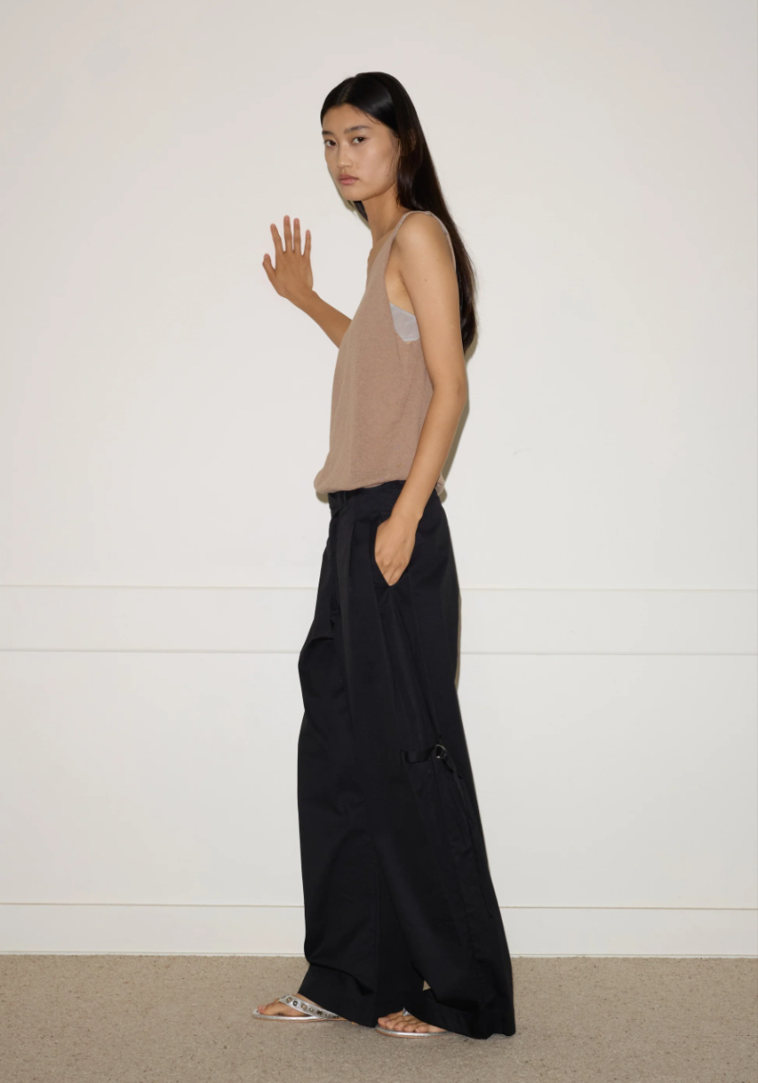 Tab Pant - Black– Alterior Motif