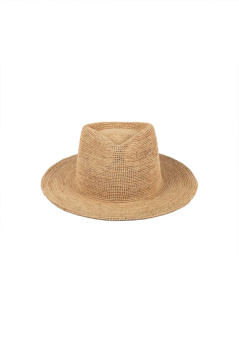 The Inca Fedora - Pineapple Stitch– Alterior Motif
