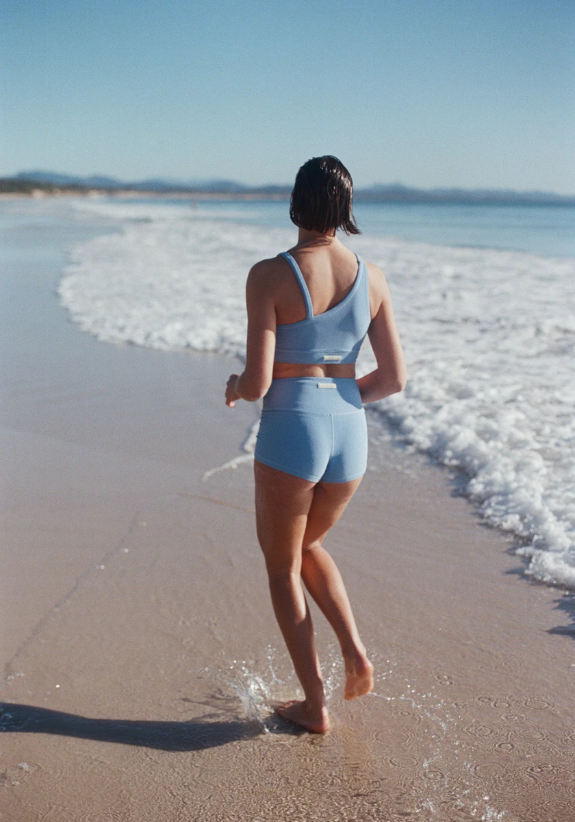 Waffle 2 Inch Bike Short - Ocean Blue– Alterior Motif