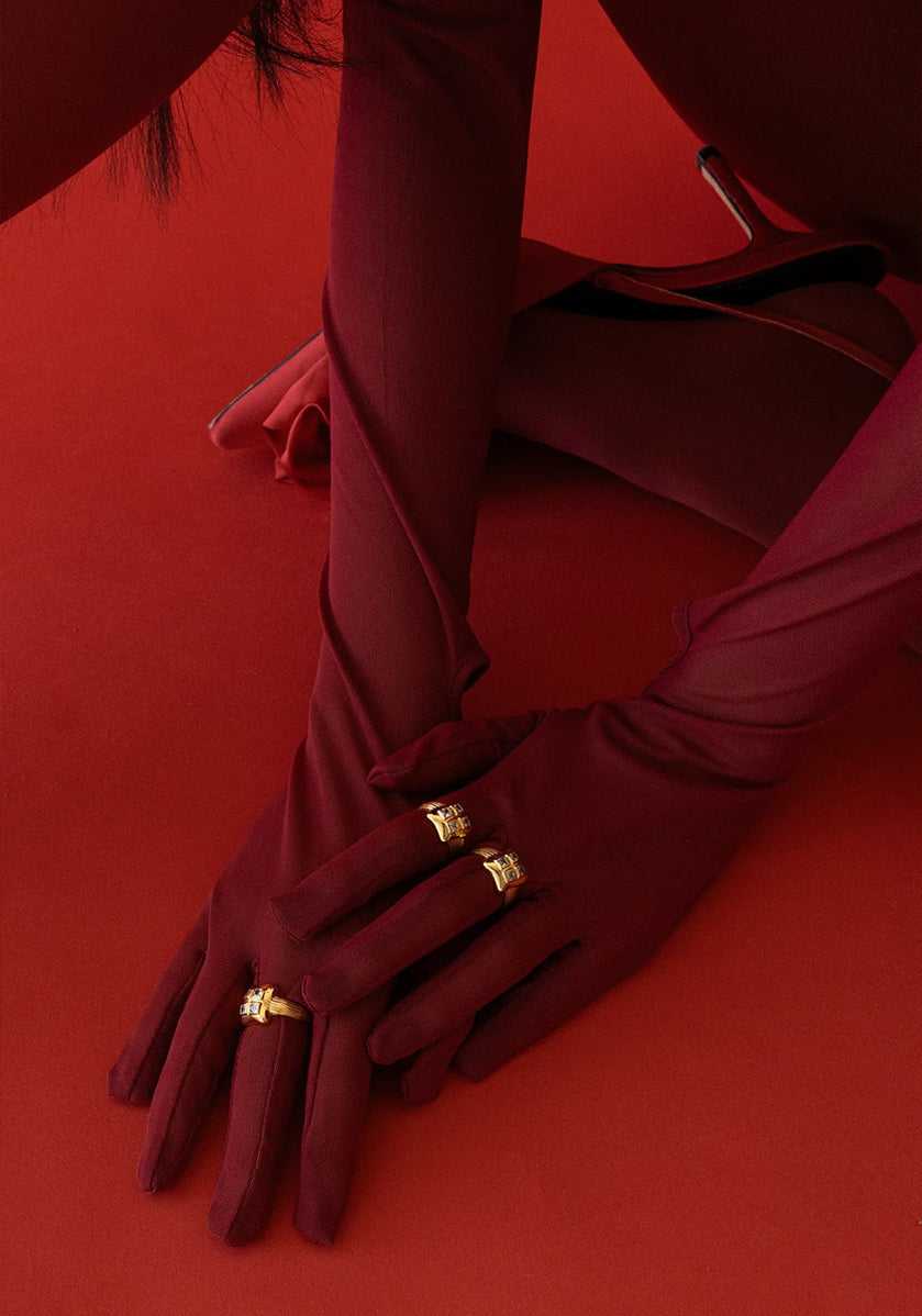 Grace Ring - Gold– Alterior Motif