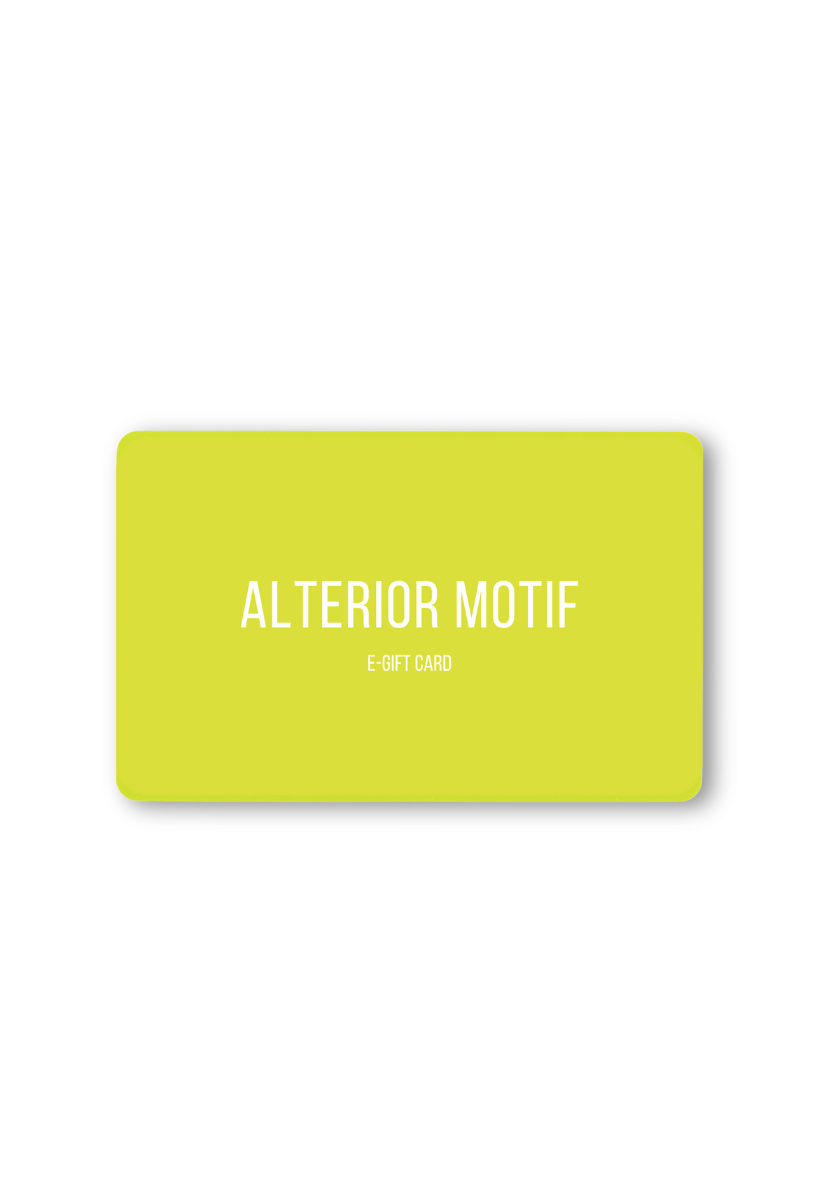 CHRISTMAS GIFT GUIDE– Alterior Motif