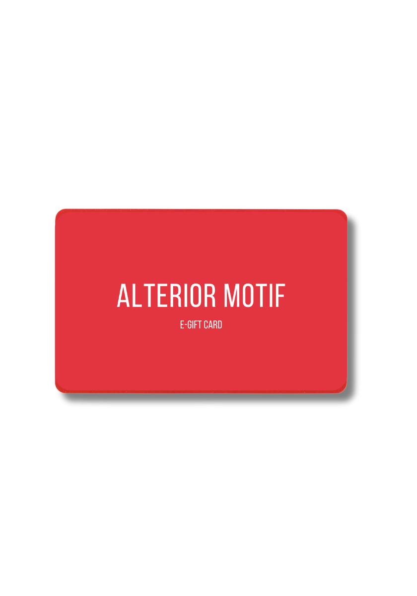 CHRISTMAS GIFT GUIDE– Alterior Motif